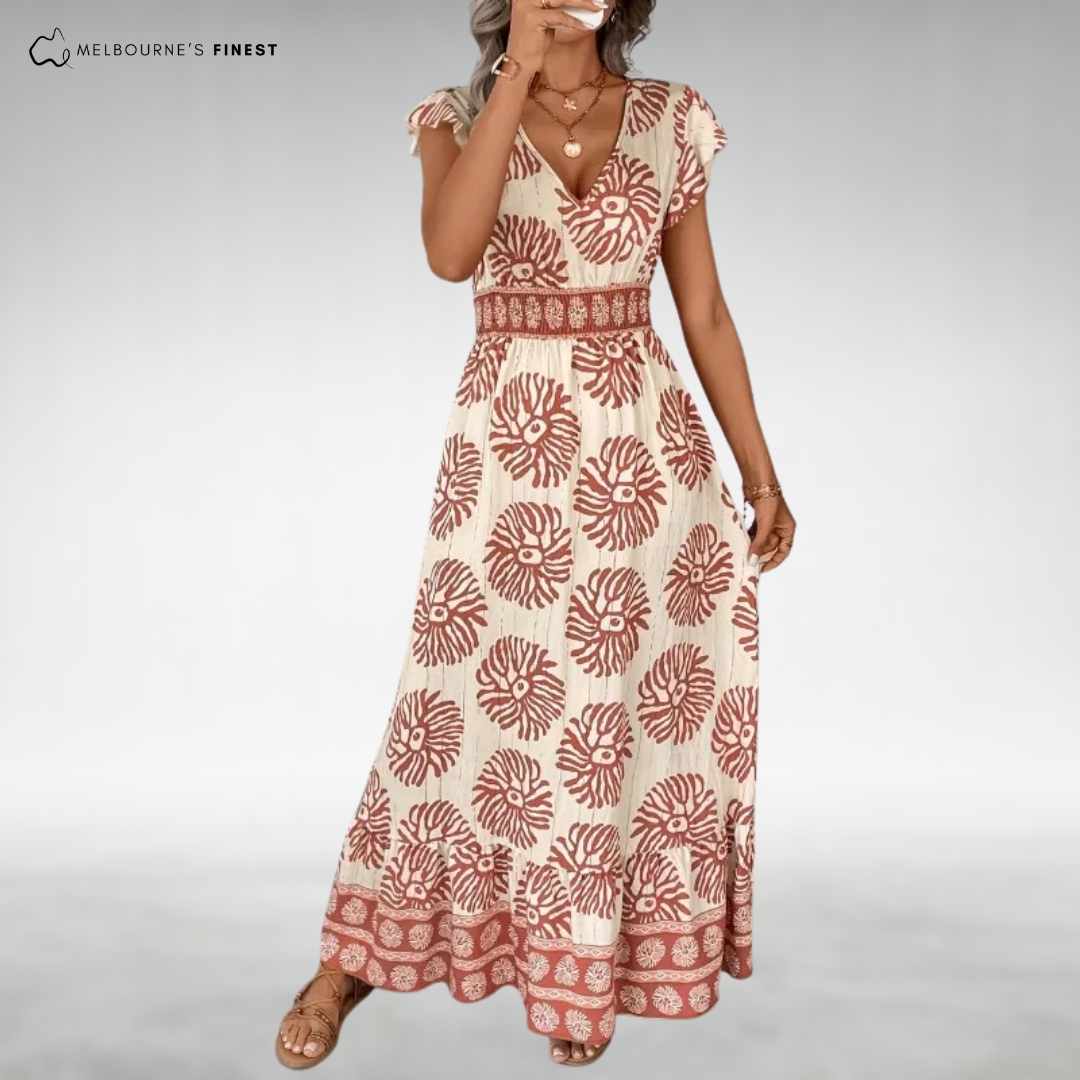 Elona™ Boho Maxi Dress – Melbourne's Finest