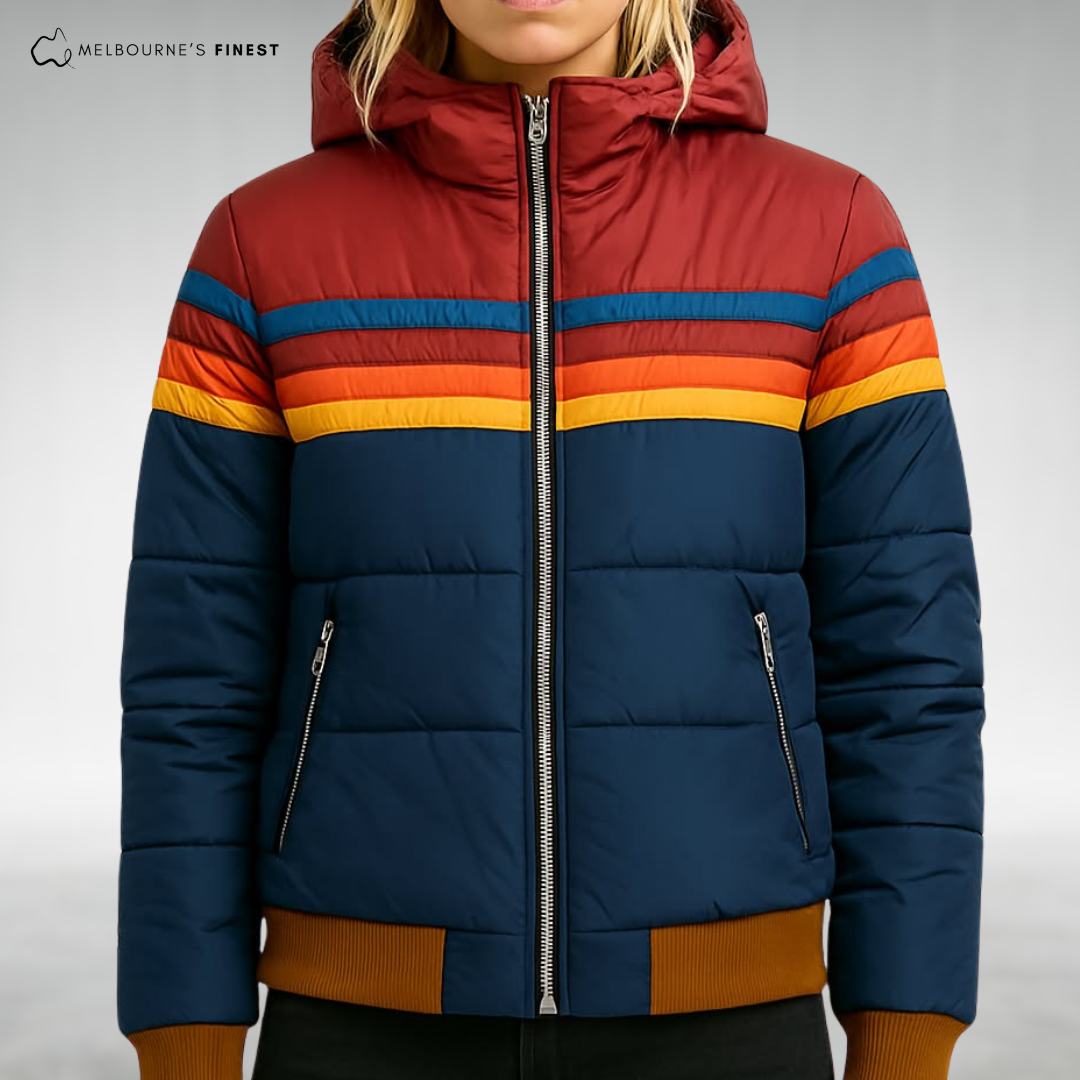 Lydia™ Women's Waterproof Puffer Jacket – Melbourne's Finest