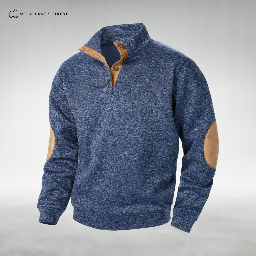 Marcus™ Classic Men’s Jumper – Melbourne's Finest
