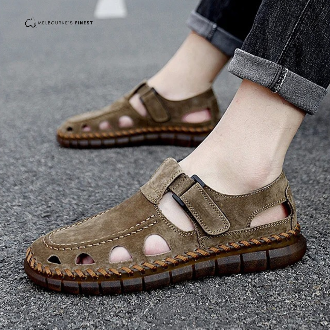 Gerard™ Men's Adjustable Orthopedic Shoes – Melbourne's Finest