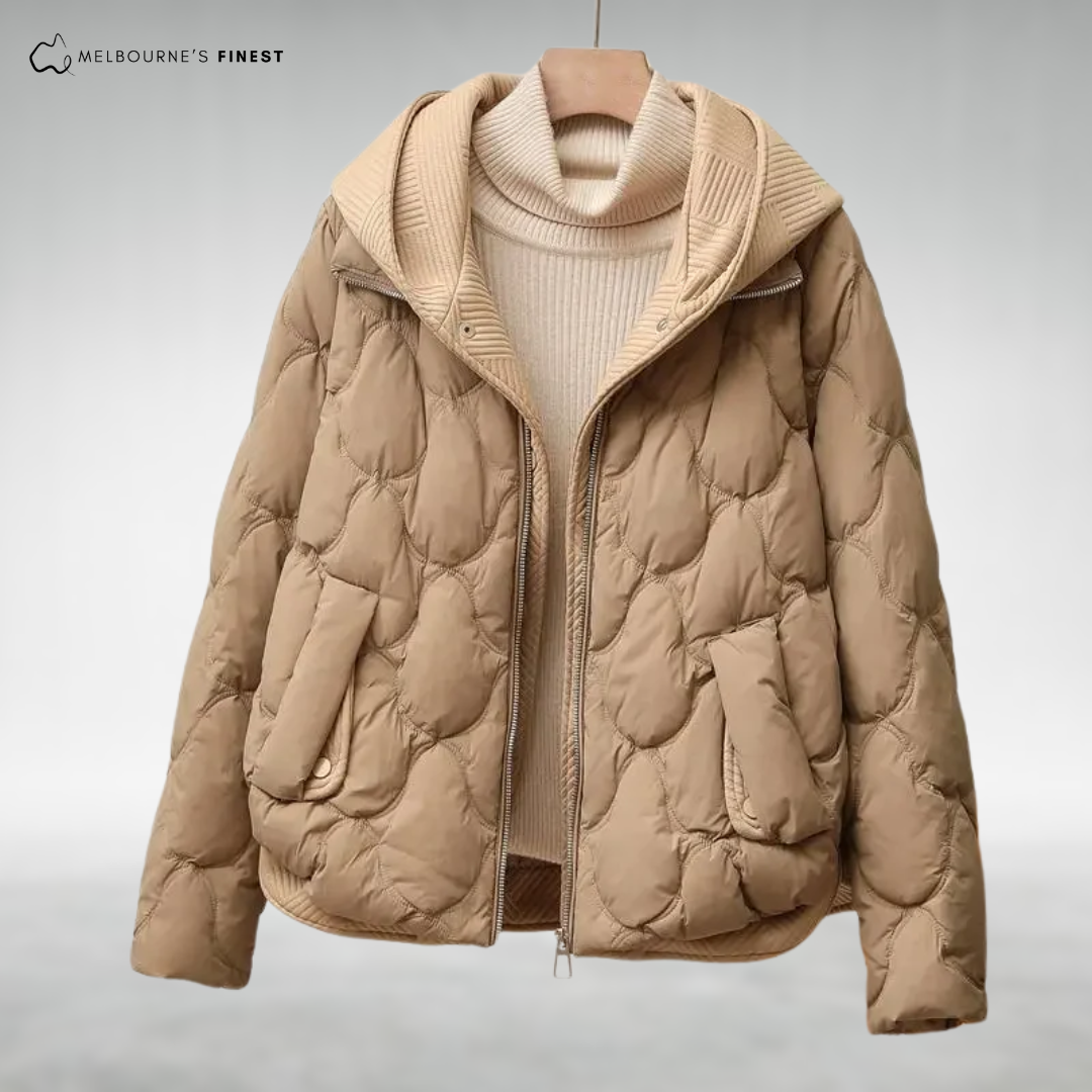 Dale™ Stylish Women's Puffer Jacket – Melbourne's Finest