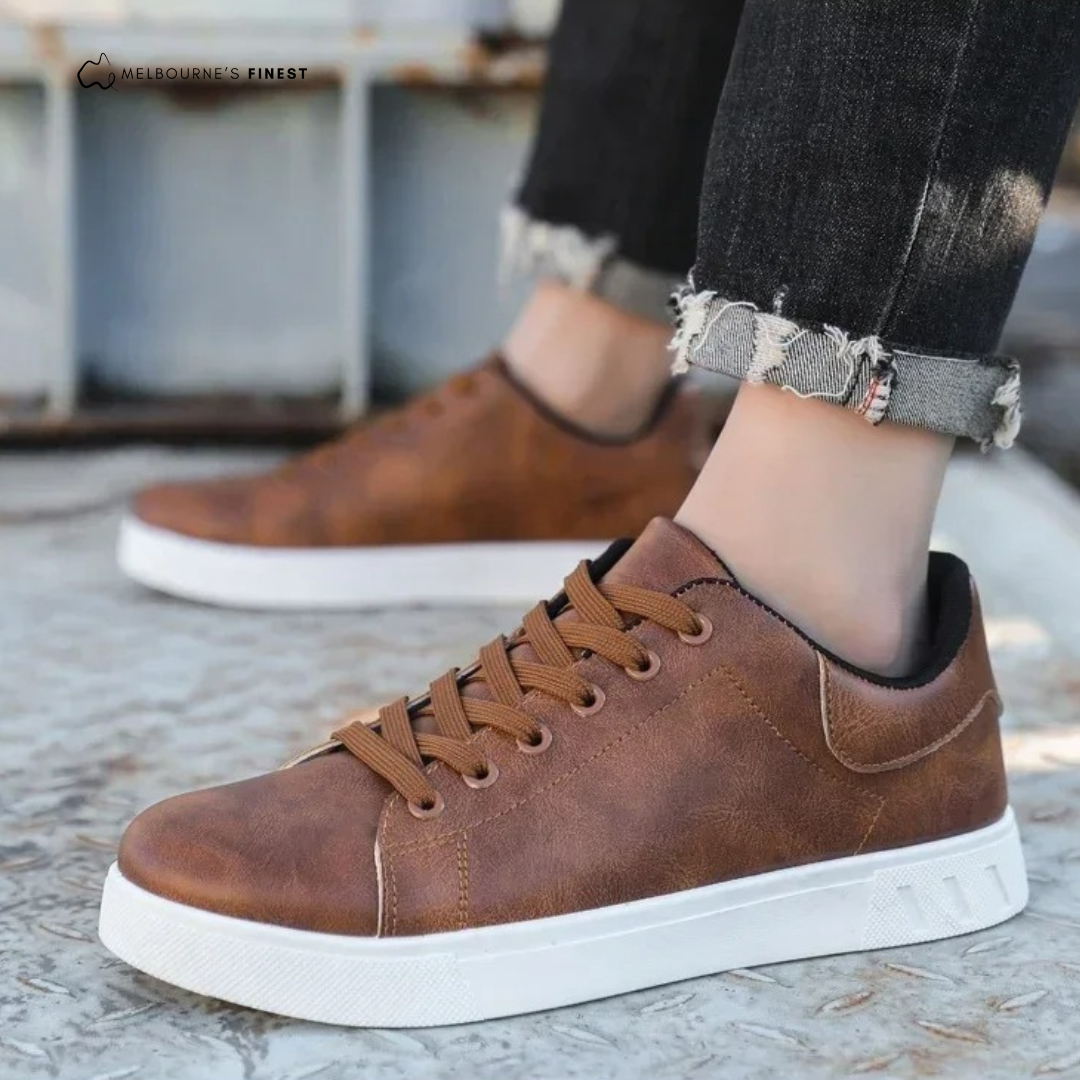 Kayden™ Men's Leather Shoes – Melbourne's Finest