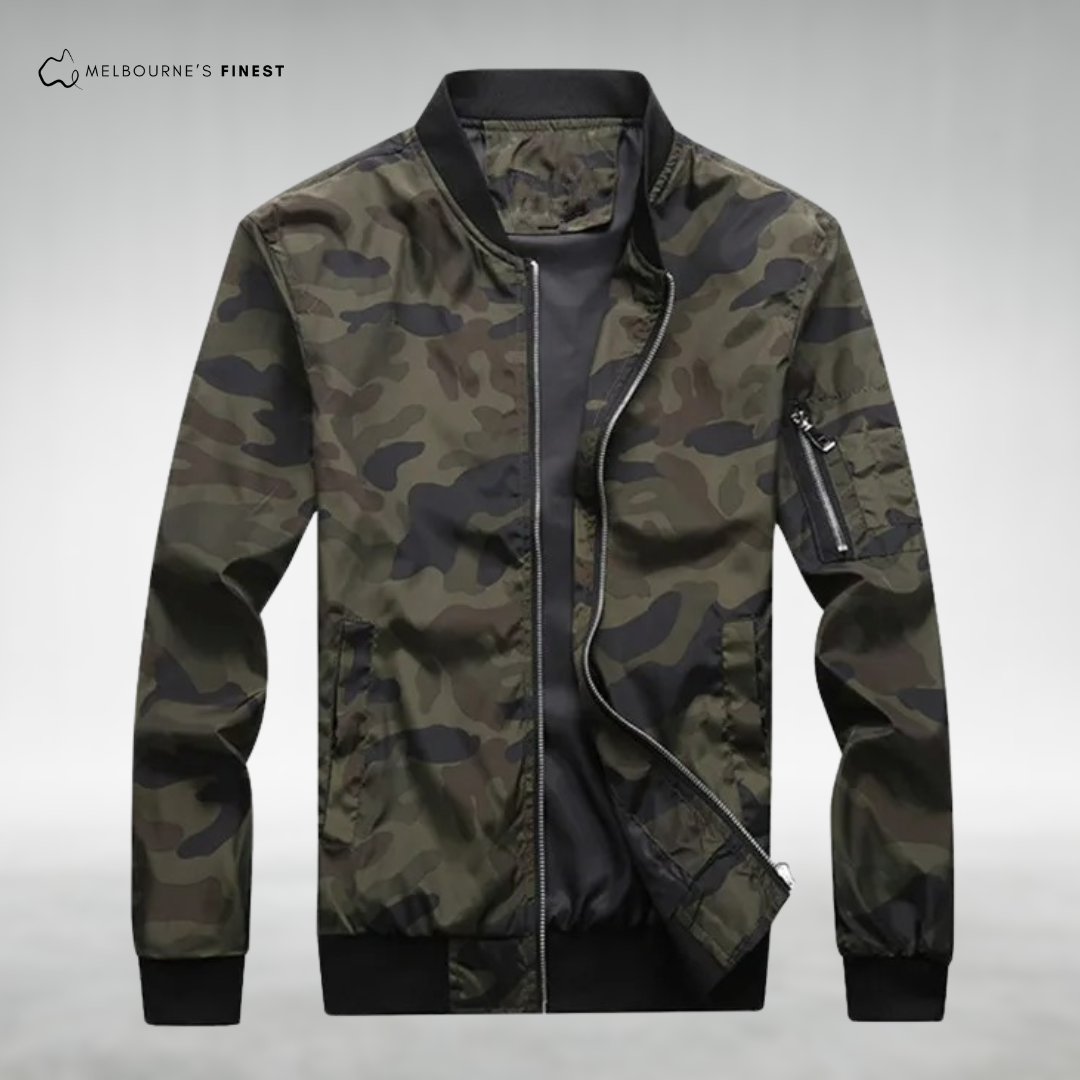 Darron™ Men's Lightweight Camo Jacket – Melbourne's Finest
