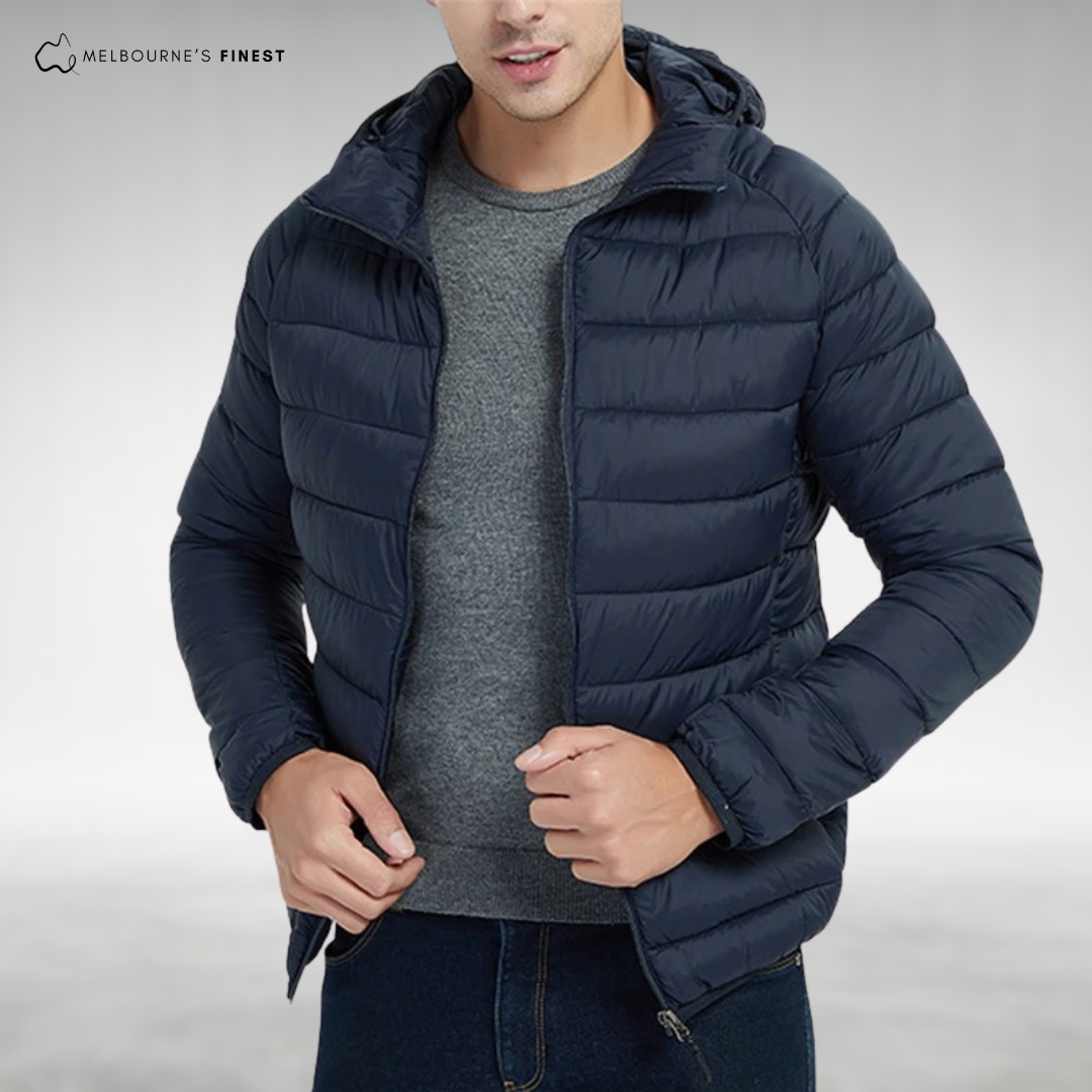 Dante™ Men's Winter Puffer Jacket – Melbourne's Finest