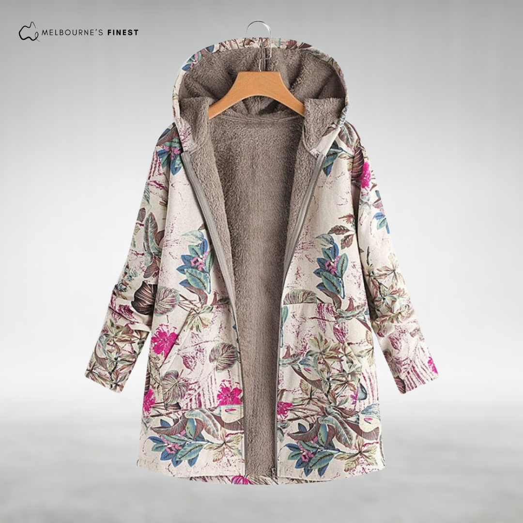 Tamsin™ Stylish Fleece Jacket – Melbourne's Finest