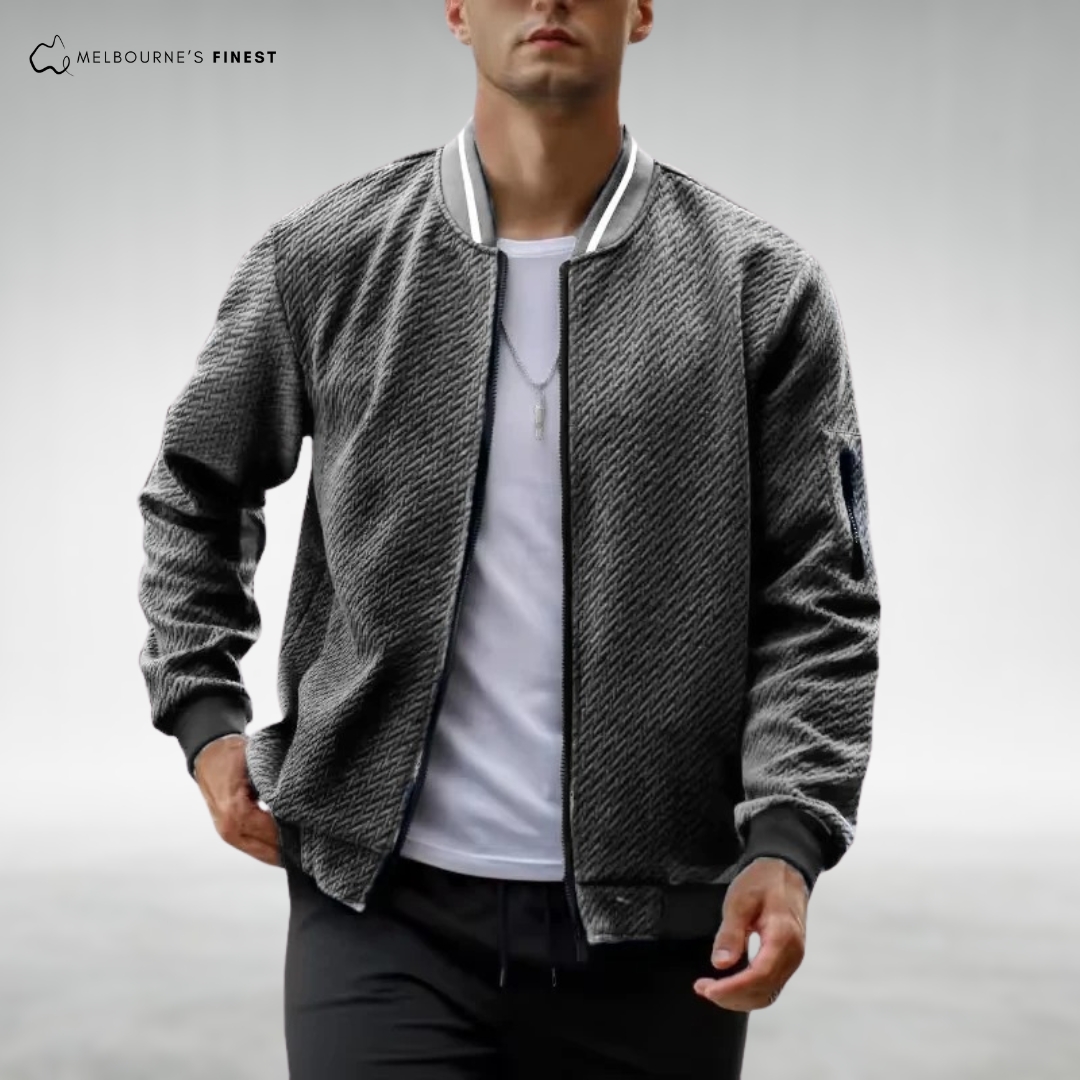Clyde™ Comfort Zip-Up Jacket – Melbourne's Finest