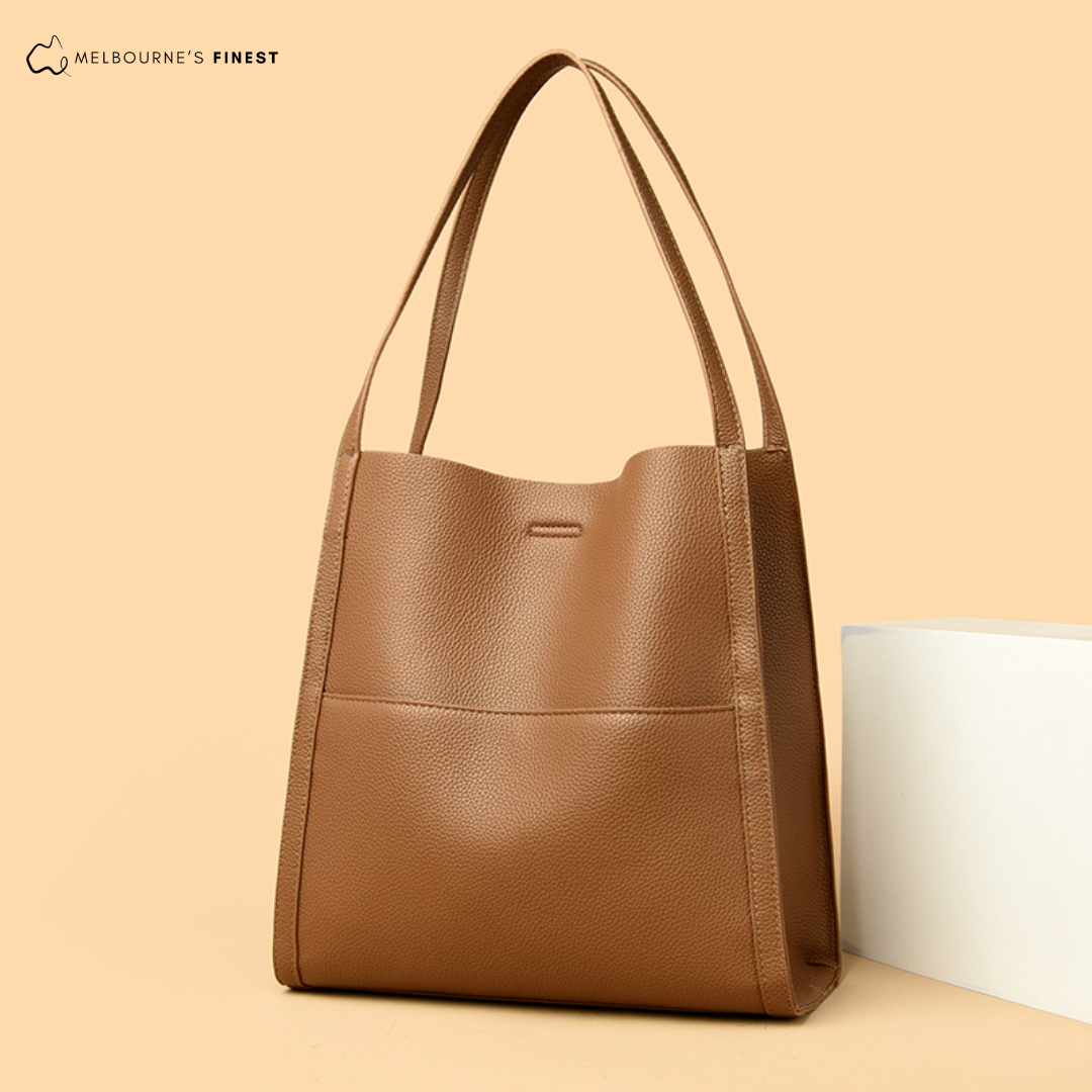 Margot™ Leather Tote Bag – Melbourne's Finest