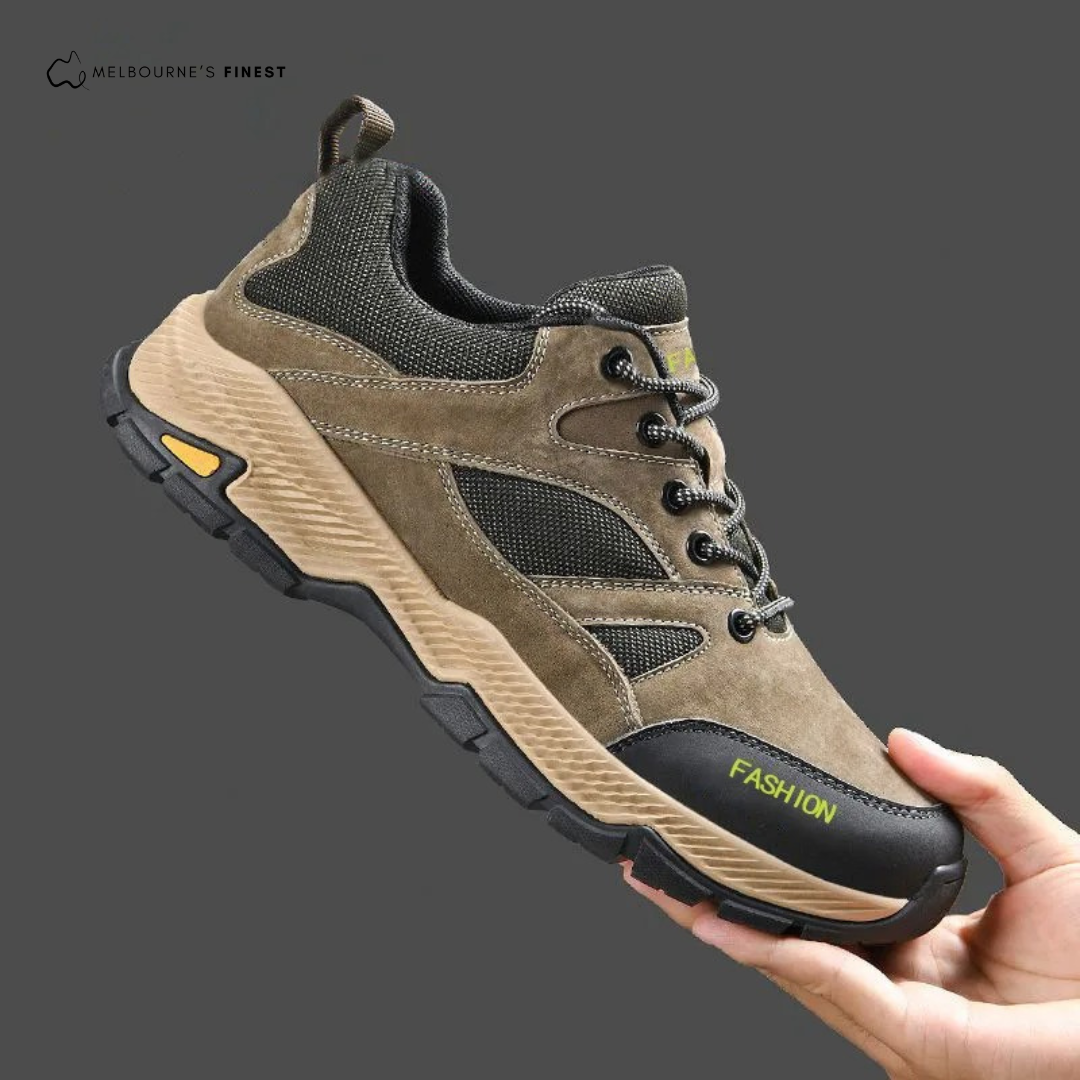 Dixon™ Men's Orthopedic Shoes – Melbourne's Finest
