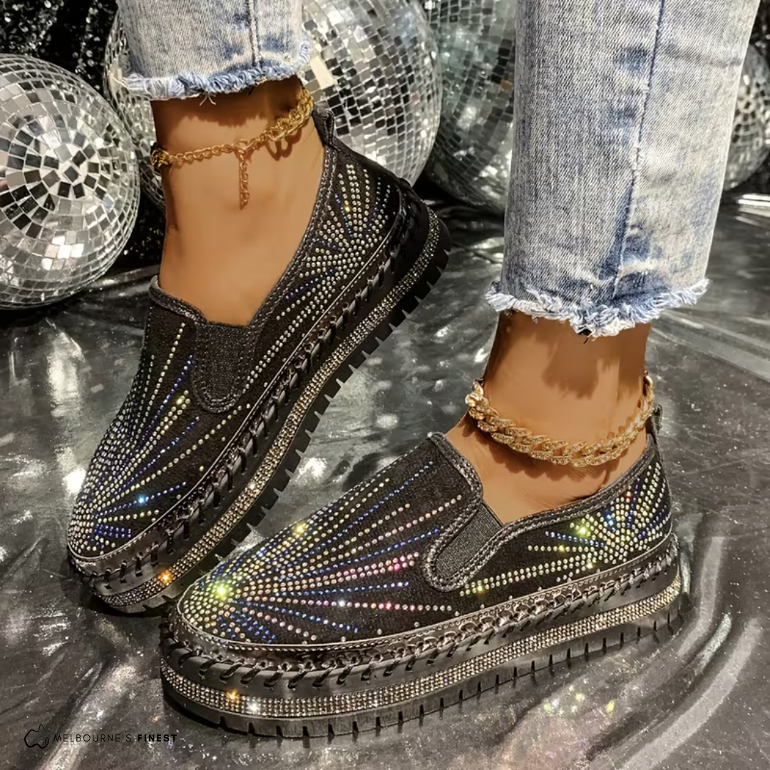 Jess™ Sparkle Comfort Shoes – Melbourne's Finest