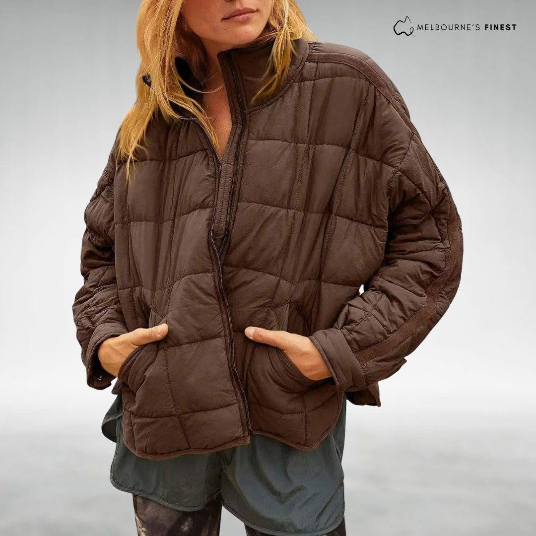 Valery™ Lightweight Puffer Jacket – Melbourne's Finest