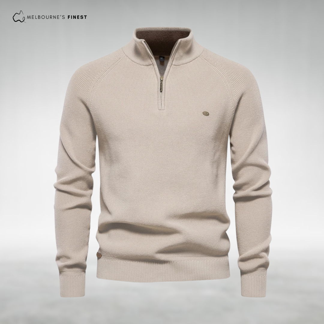Ethan™ Premium Half-Zip Pullover – Melbourne's Finest