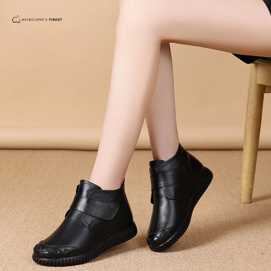 Veron™ Orthopedic Winter Ankle Boots – Melbourne's Finest