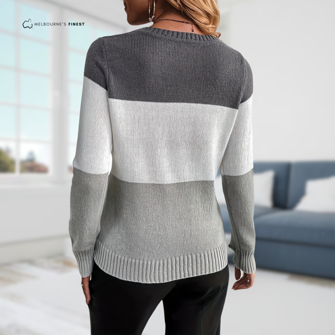 Freida™ Crew Neck Jumper – Melbourne's Finest