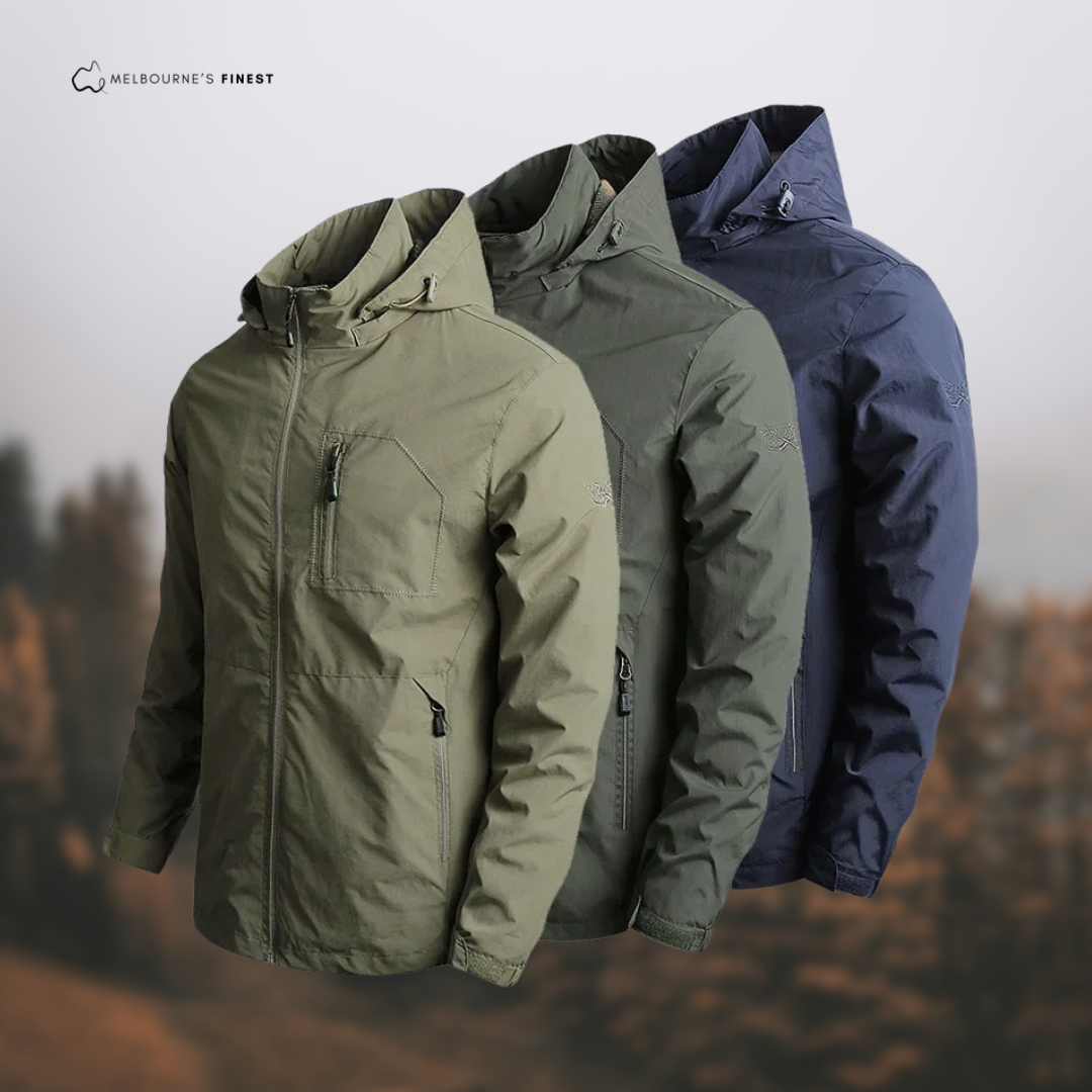 Conrad™ Waterproof Men's Jacket – Melbourne's Finest