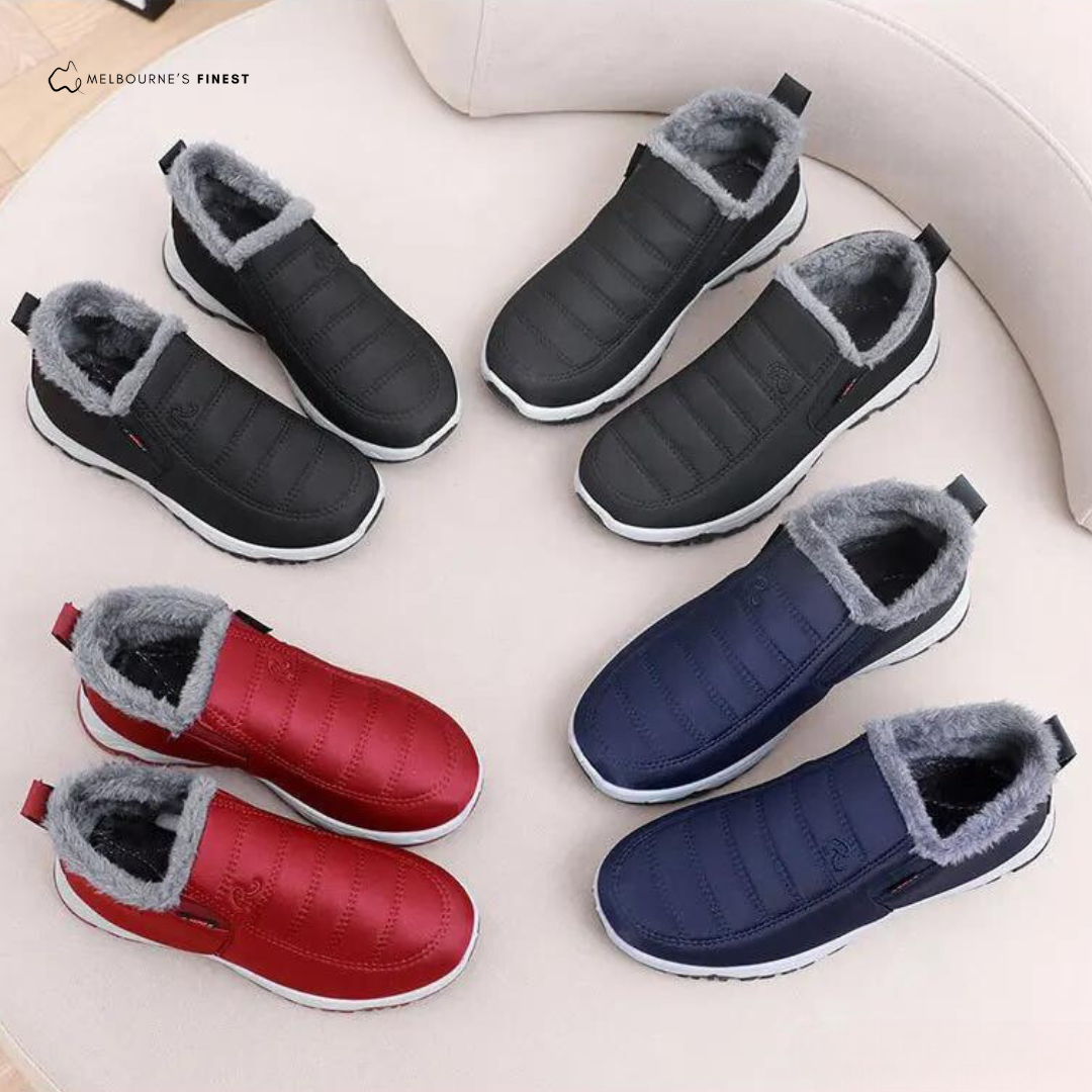 Wayne™ Men's Winter Walking Shoes – Melbourne's Finest