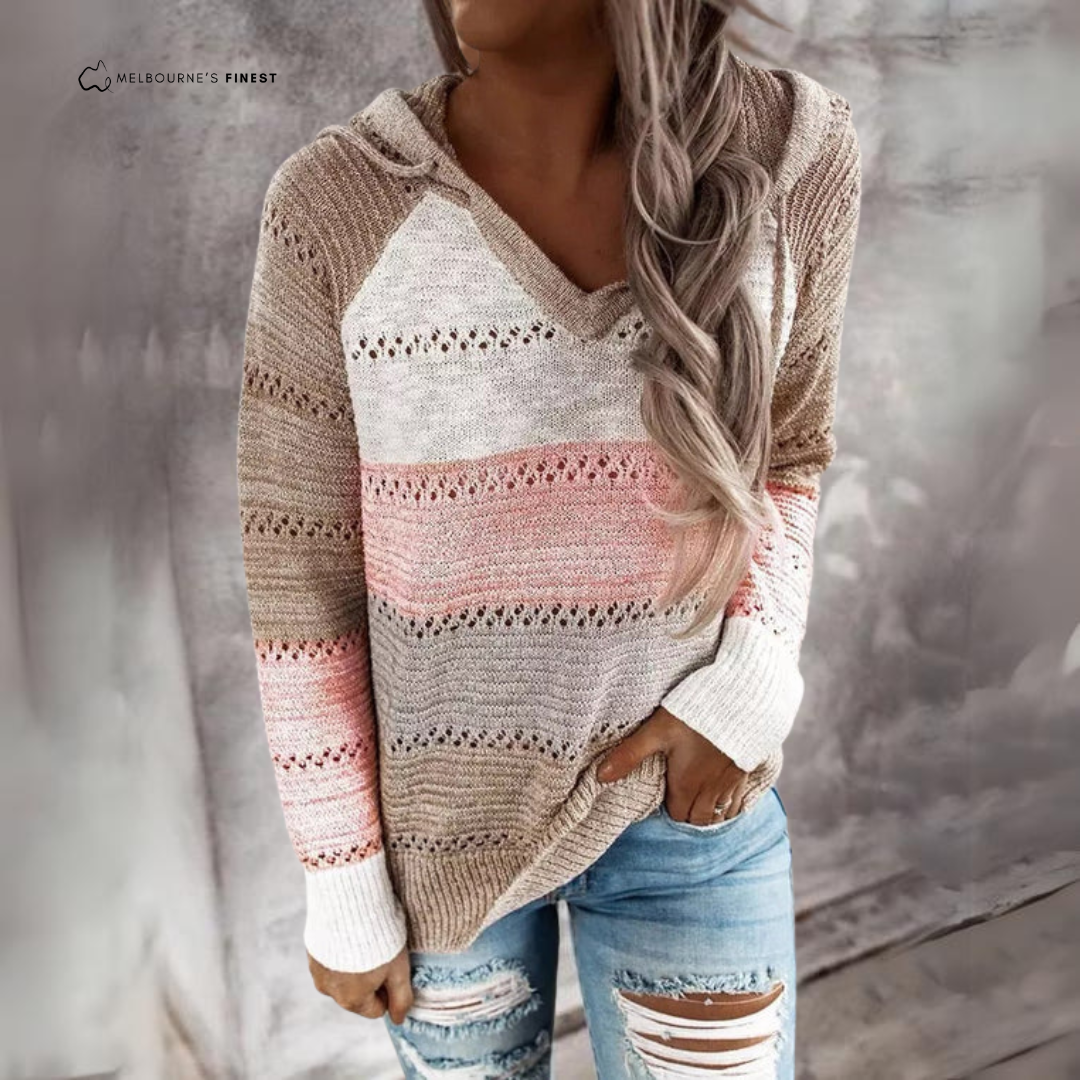 Lissa™ Stylish Knitted Jumper – Melbourne's Finest