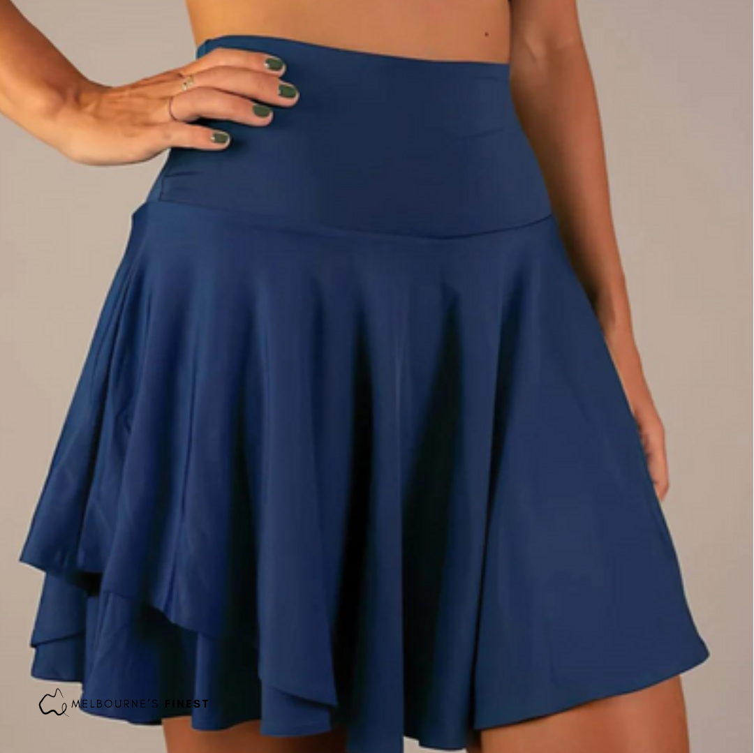 Summer Spark™ | Skirt with Pockets and Inner Shorts – Melbourne's Finest